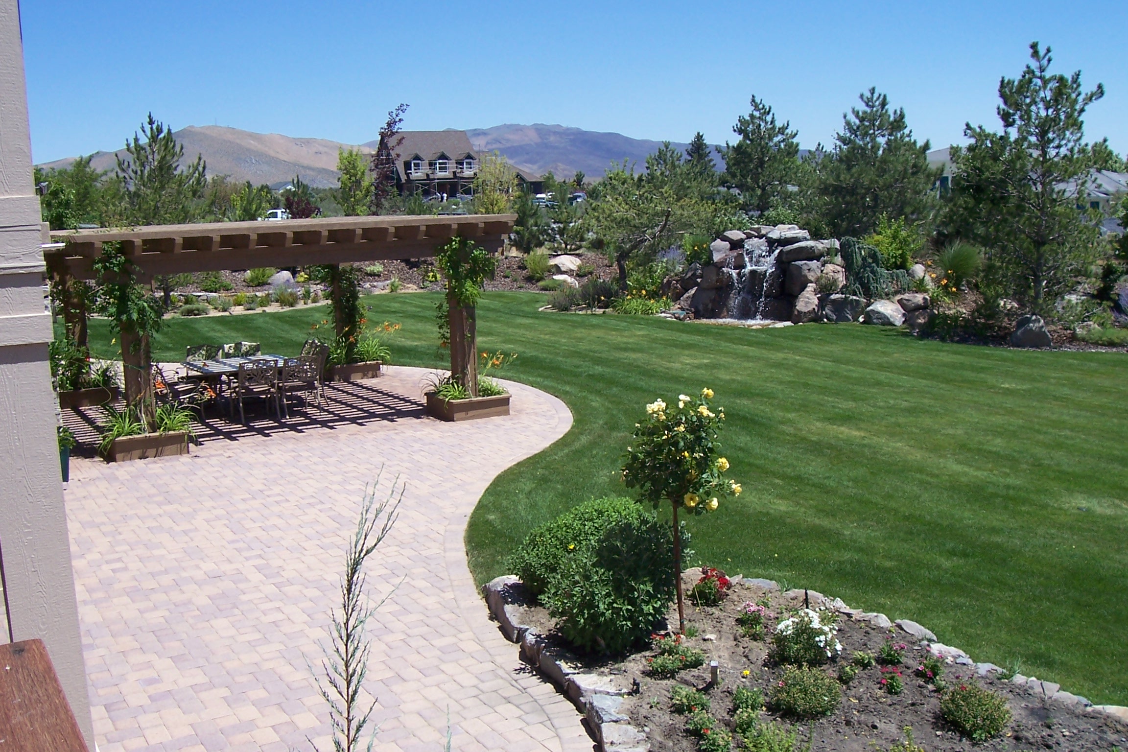 Lawn – Natural – Tom Schuster Landscape Concepts