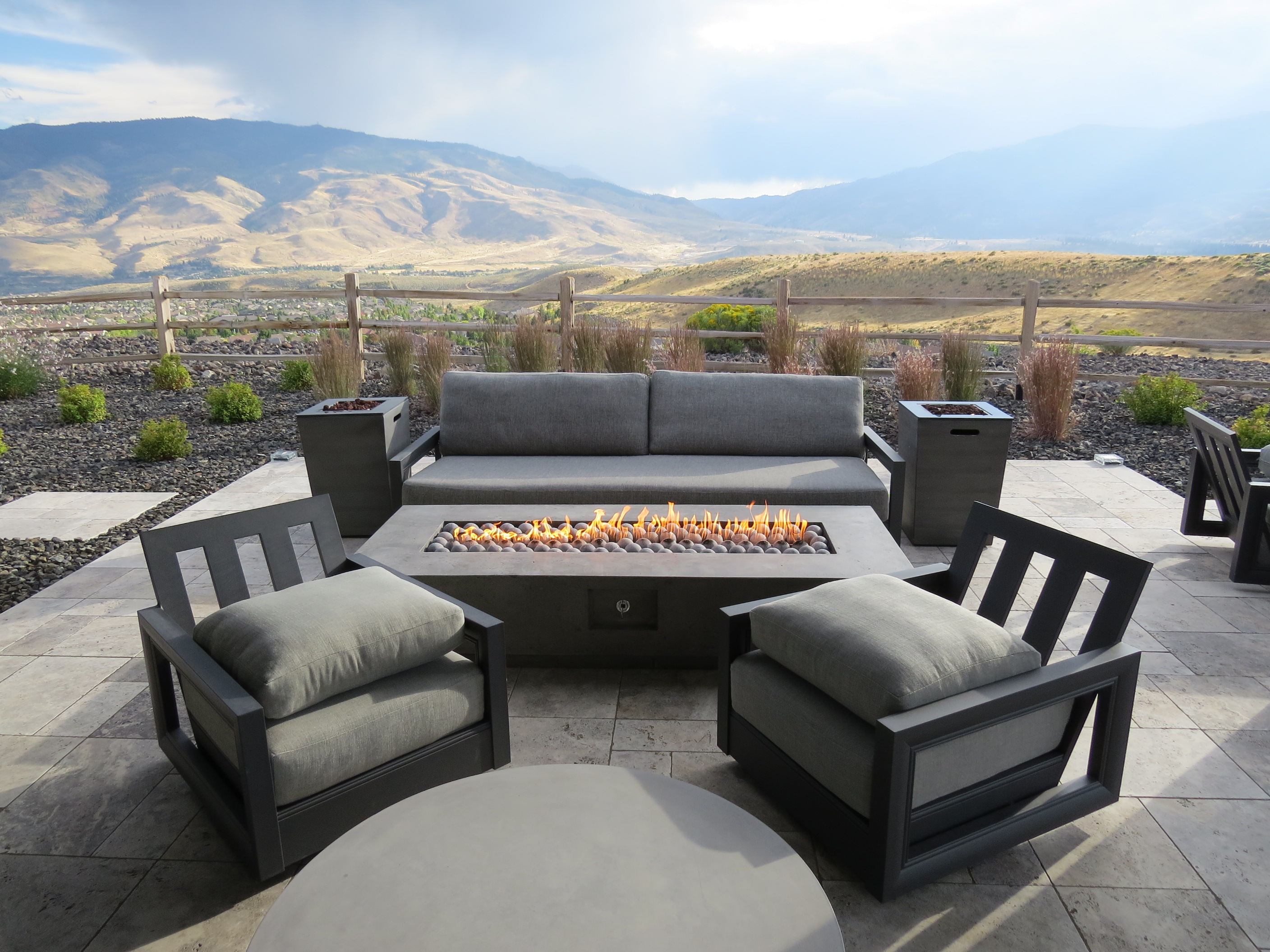 Fire Pits and Tables Fire Places – Tom Schuster Landscape Concepts