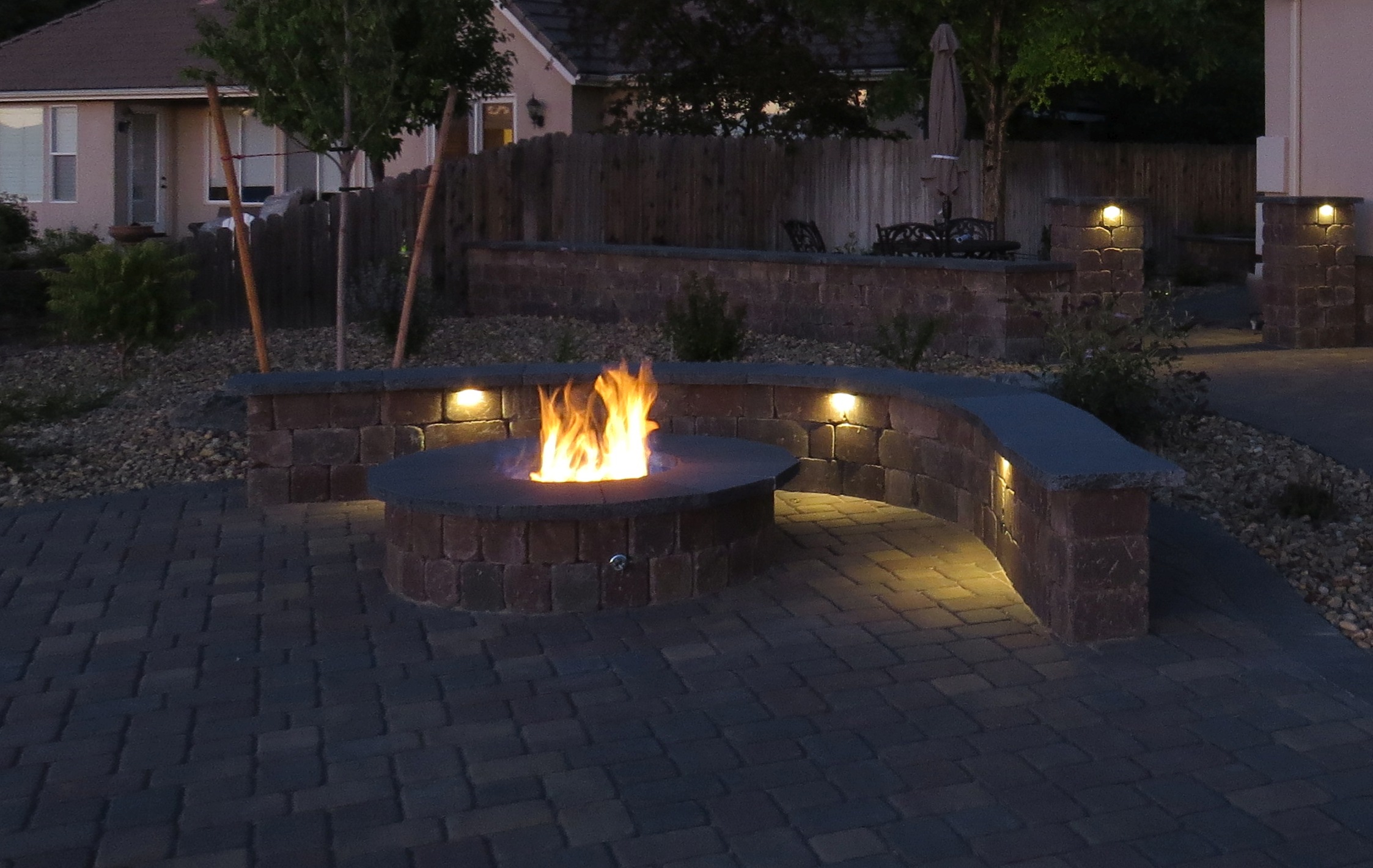 Fire Pits and Tables Fire Places – Tom Schuster Landscape Concepts