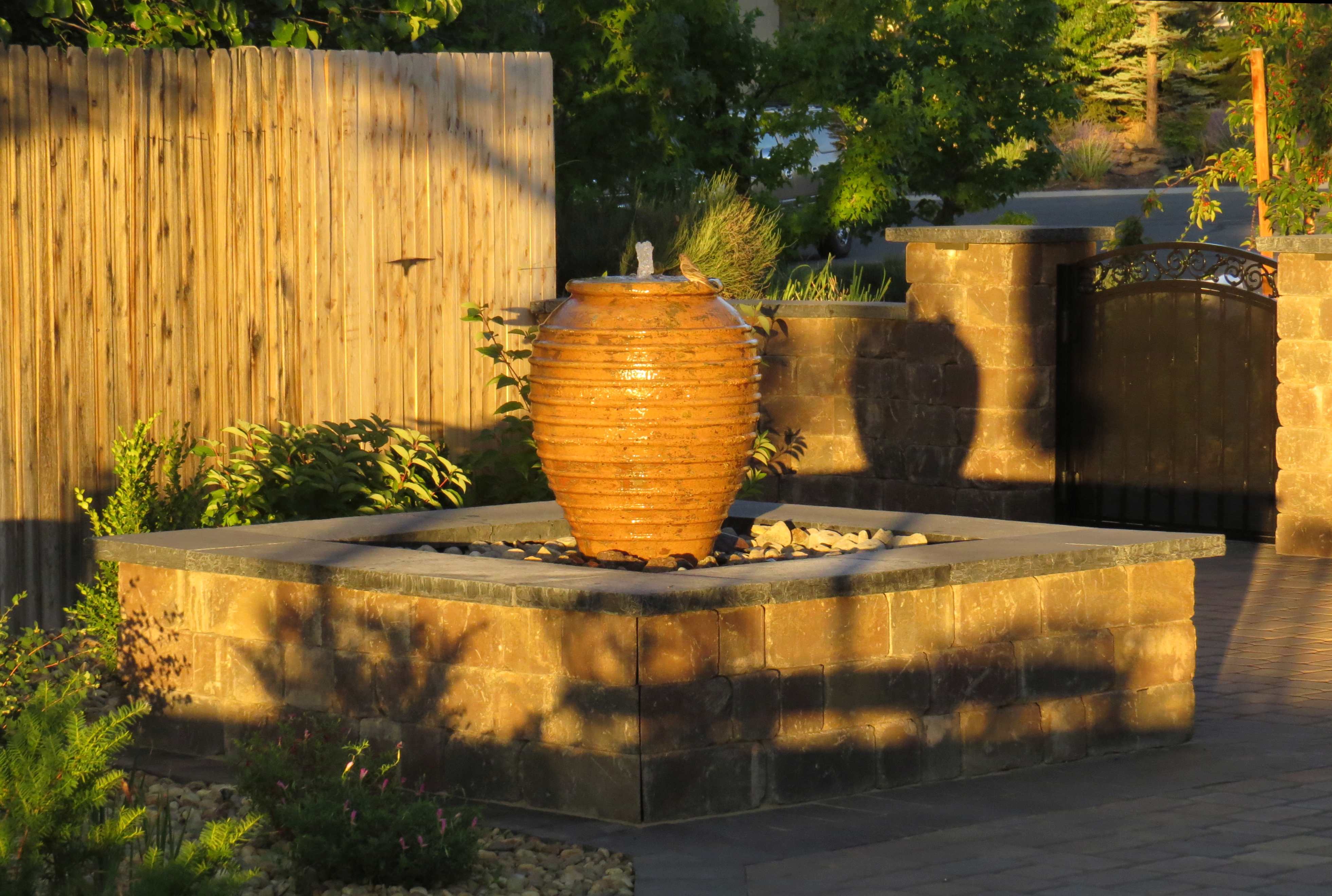 Water Features – Fountains – Tom Schuster Landscape Concepts